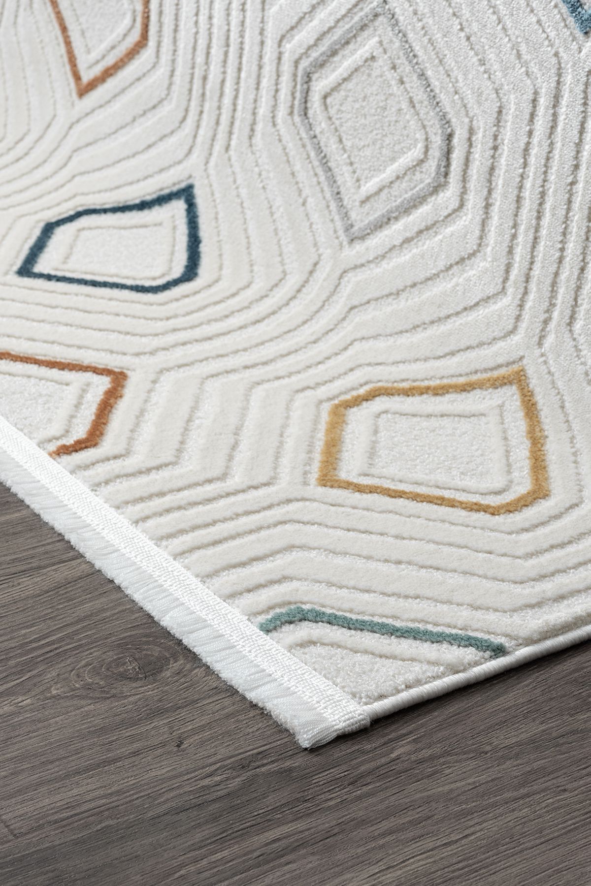 Koza Halı Lyon A0634A Multi – Halıcı Bayan